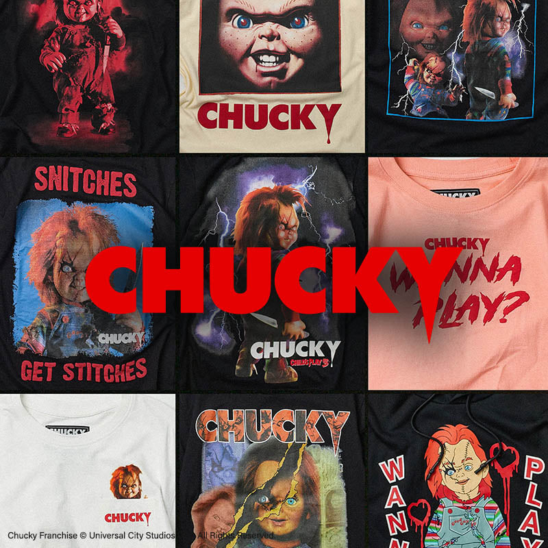 Reason x Chucky – Reason Clothing