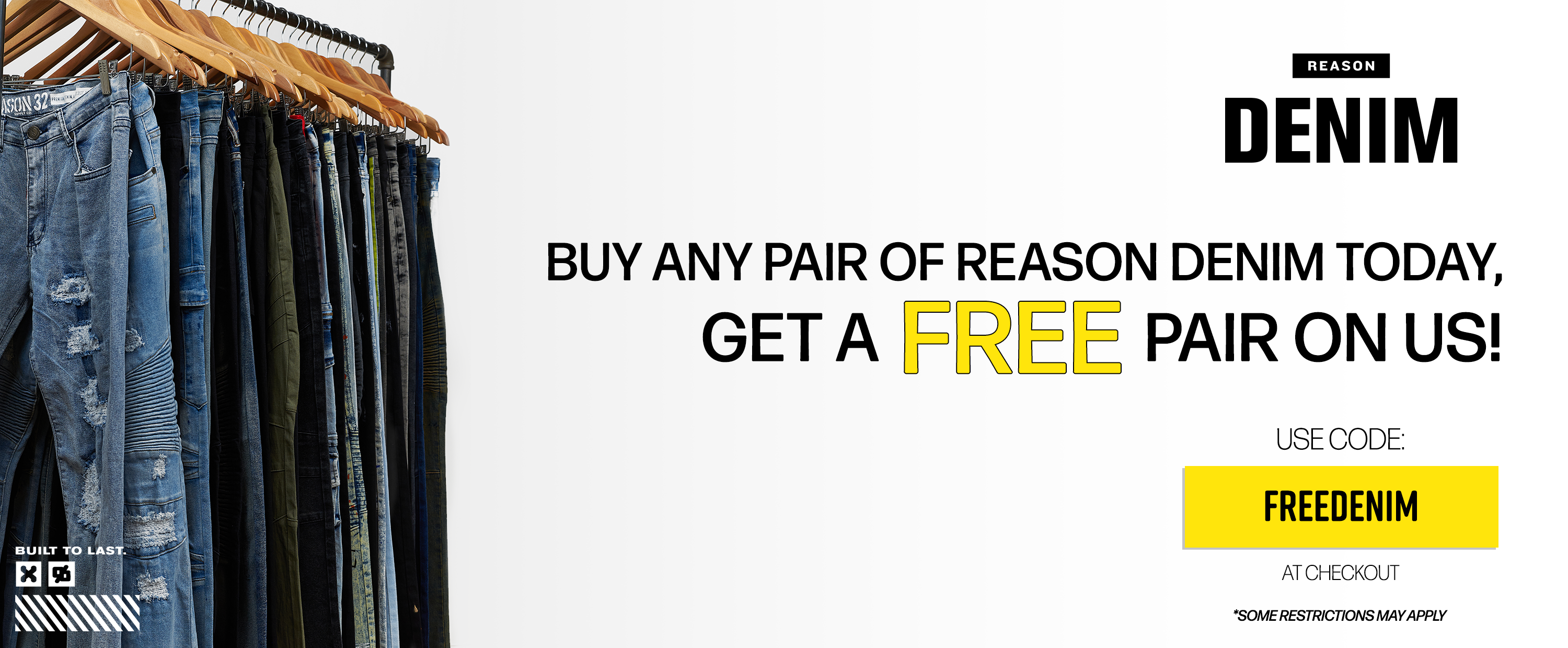 Denim Jeans Promo – Reason Clothing