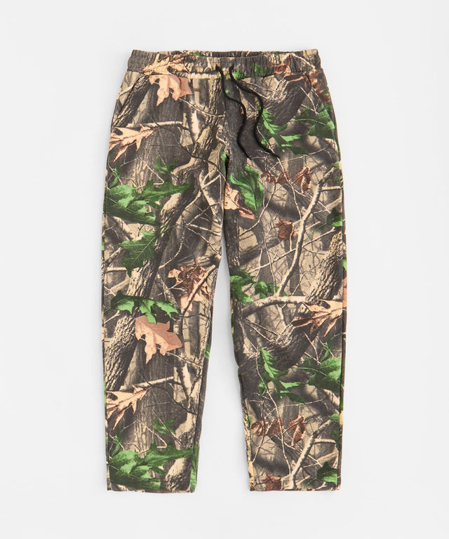 Essential Heavyweight Fleece Baggy Fit Open Hem Sweats - Dark Brown Tr ...