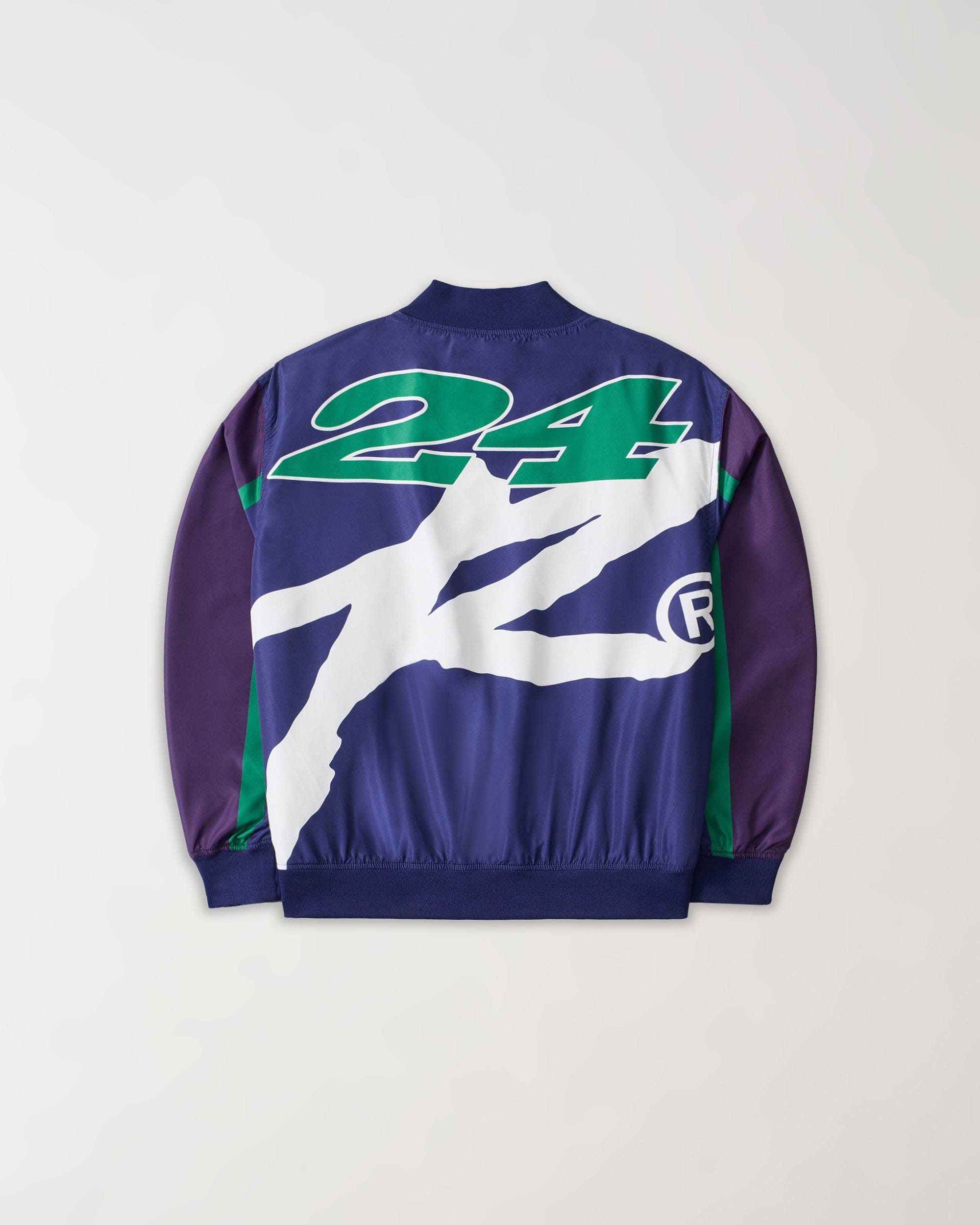 Racing Jacket - Navy – Reason Clothing