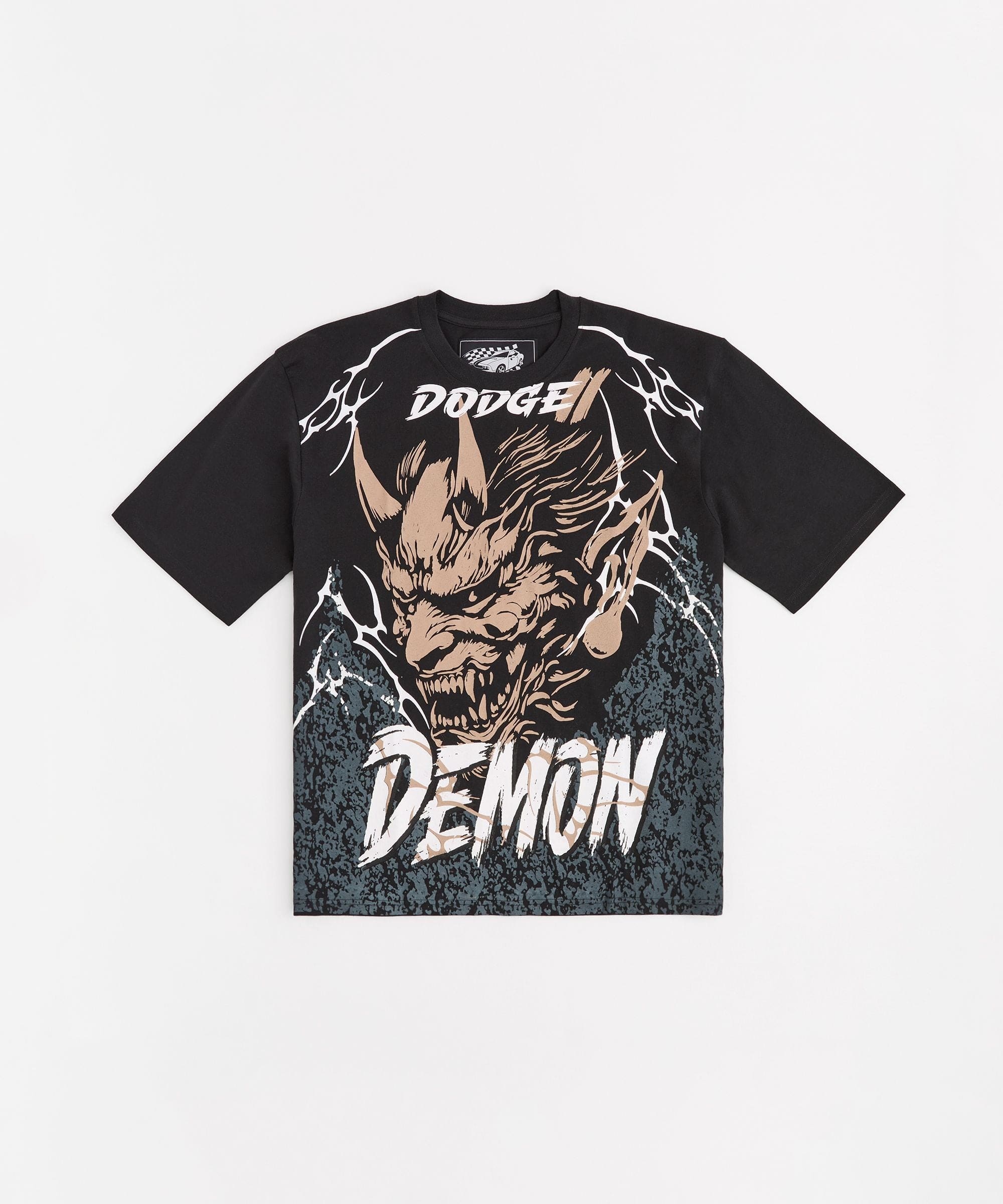 Dodge Demon Graphic Short Sleeve Tee - Black – Reason Clothing