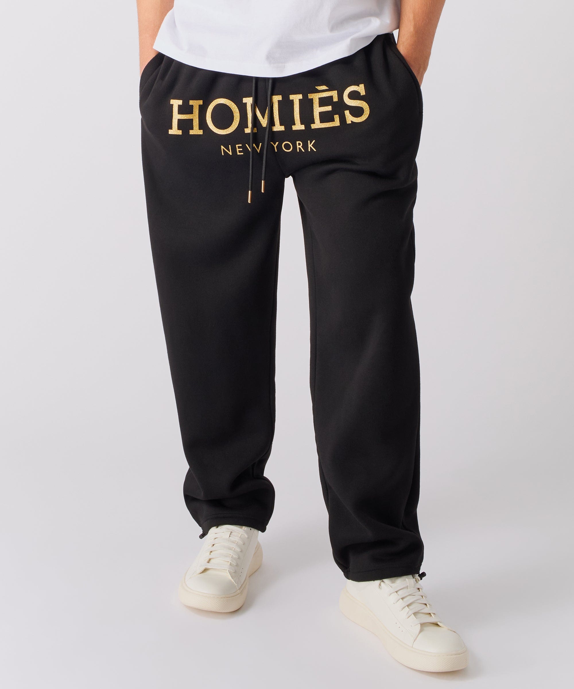 Kids Mini Homies Fleece Pants - Black – Reason Clothing