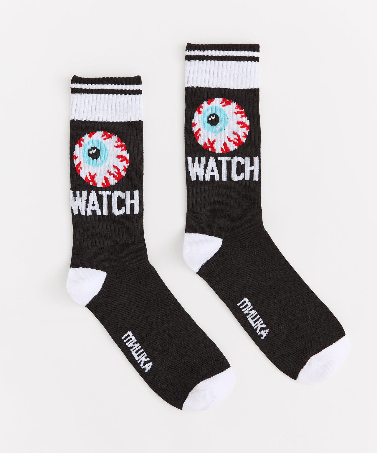 Mishka Keep Watch Socks - Black – Reason Clothing