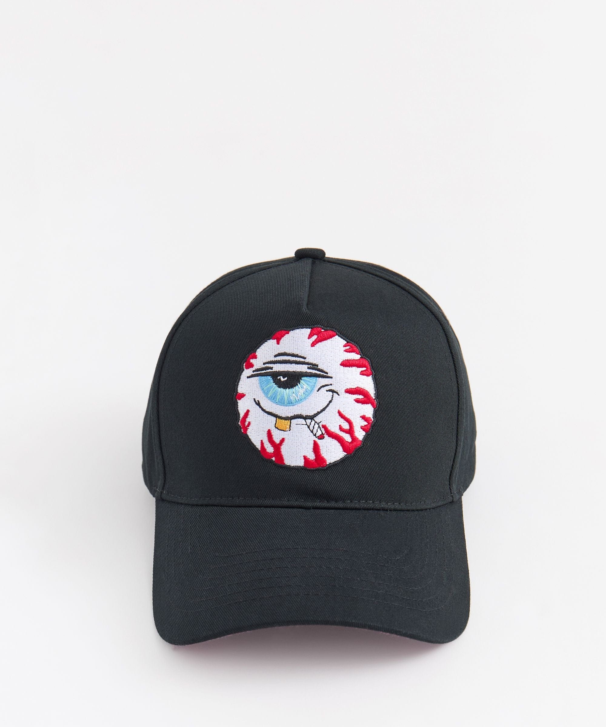 Mishka Stoney Balony Embroidered Cap - Black – Reason Clothing