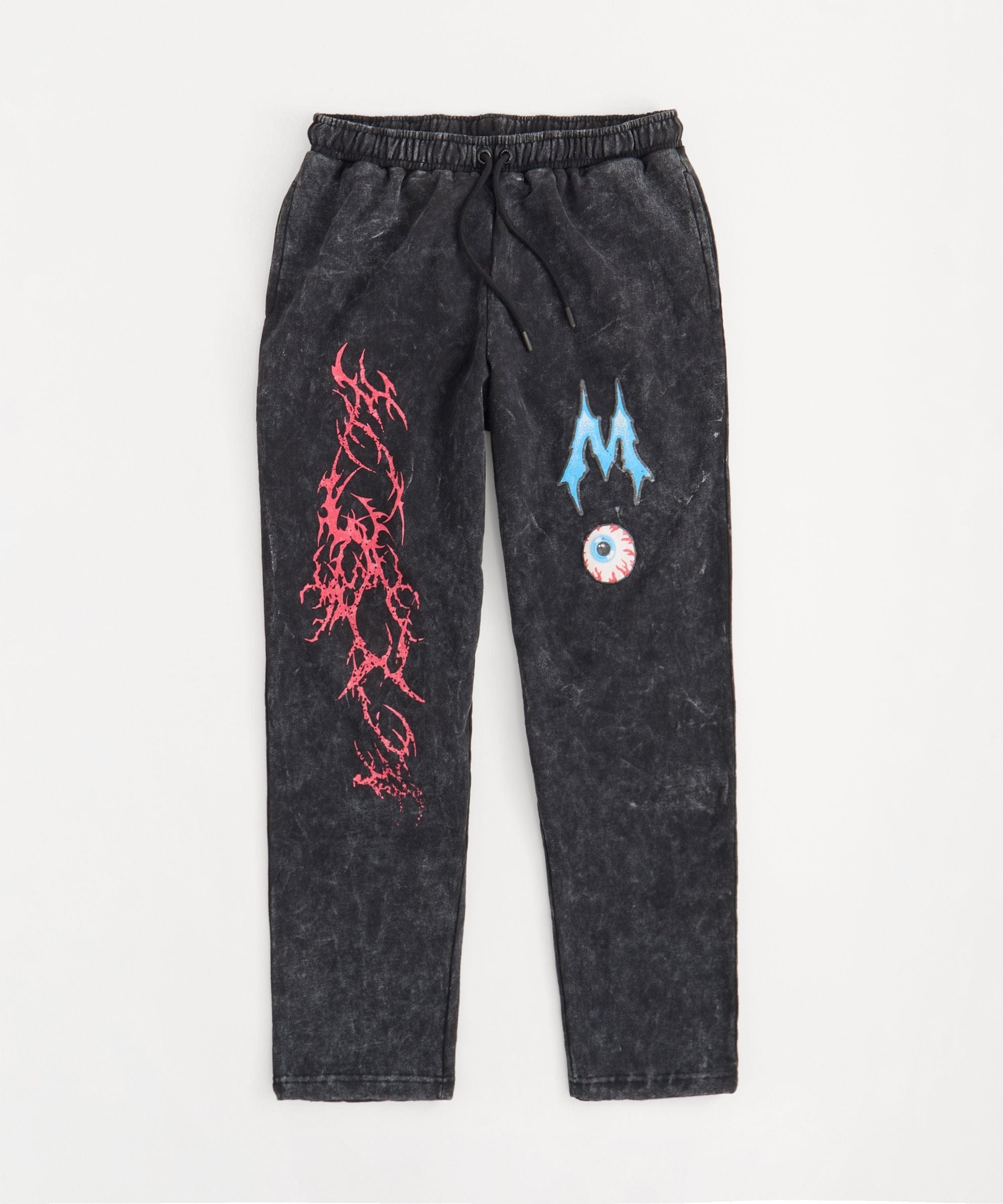 Mishka Joggers - Washed Black – Reason Clothing