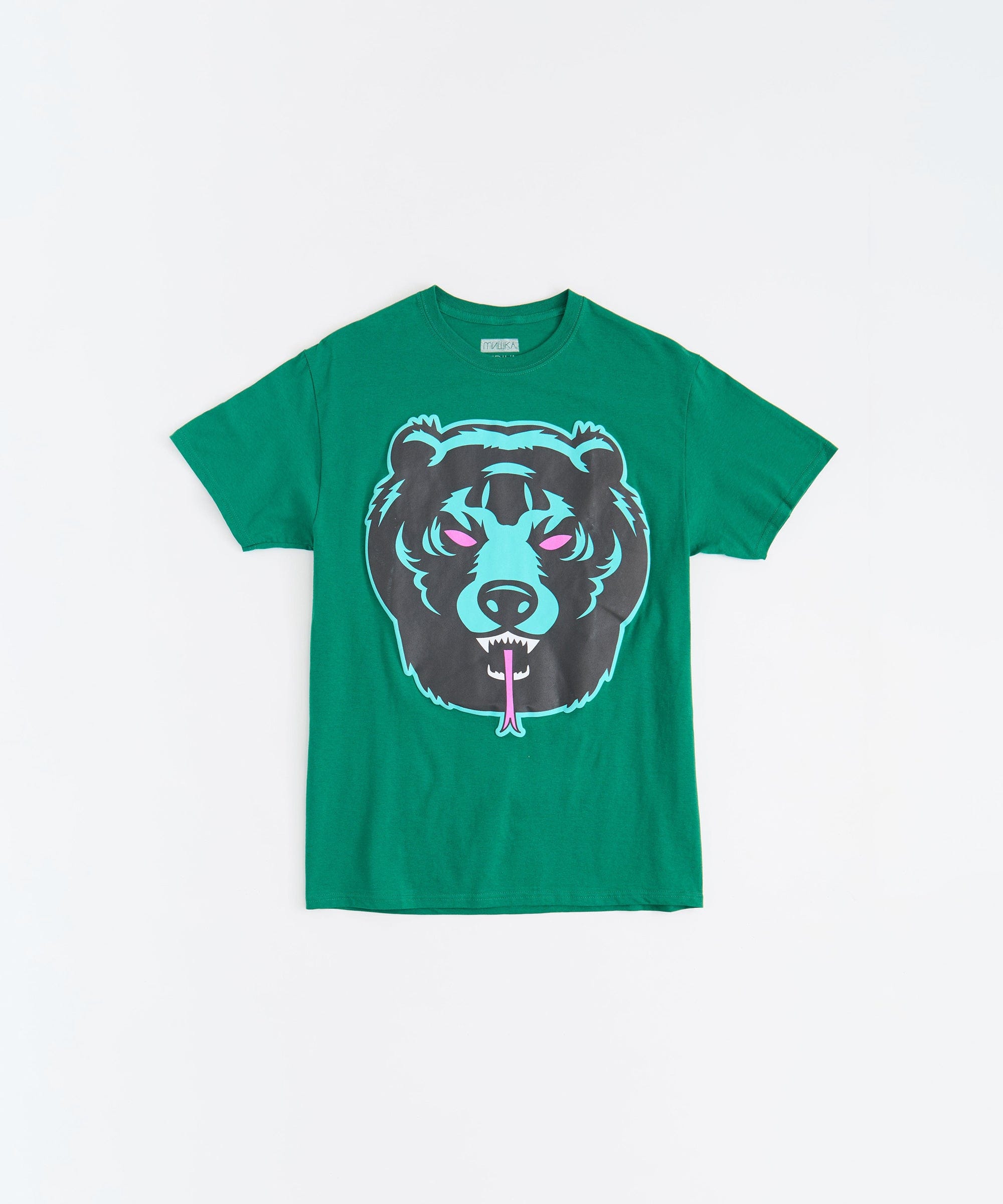 Mishka Death Adders Short Sleeve Tee - Green – Reason Clothing