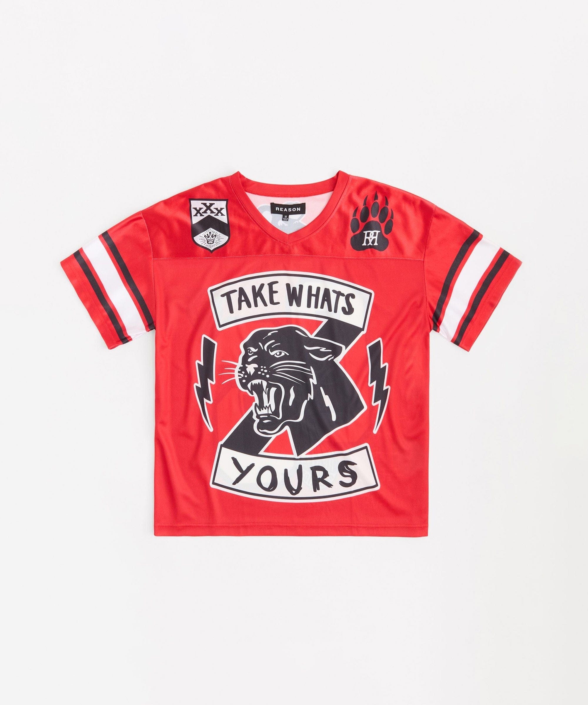Football Jersey - Red – Reason Clothing