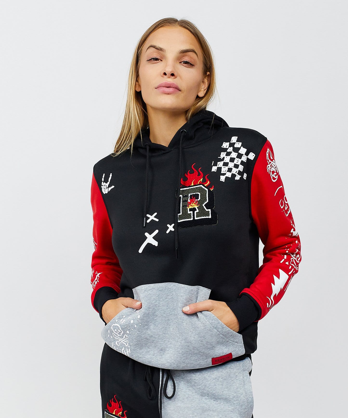Womens Princeton Hoodie – Reason Clothing